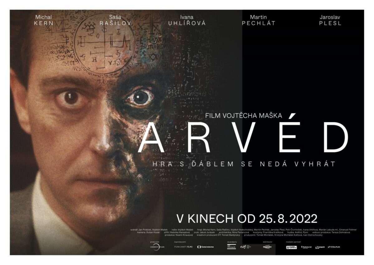 Film ARVÉD představuje svého rozporuplného hrdinu | Cinemart.cz
