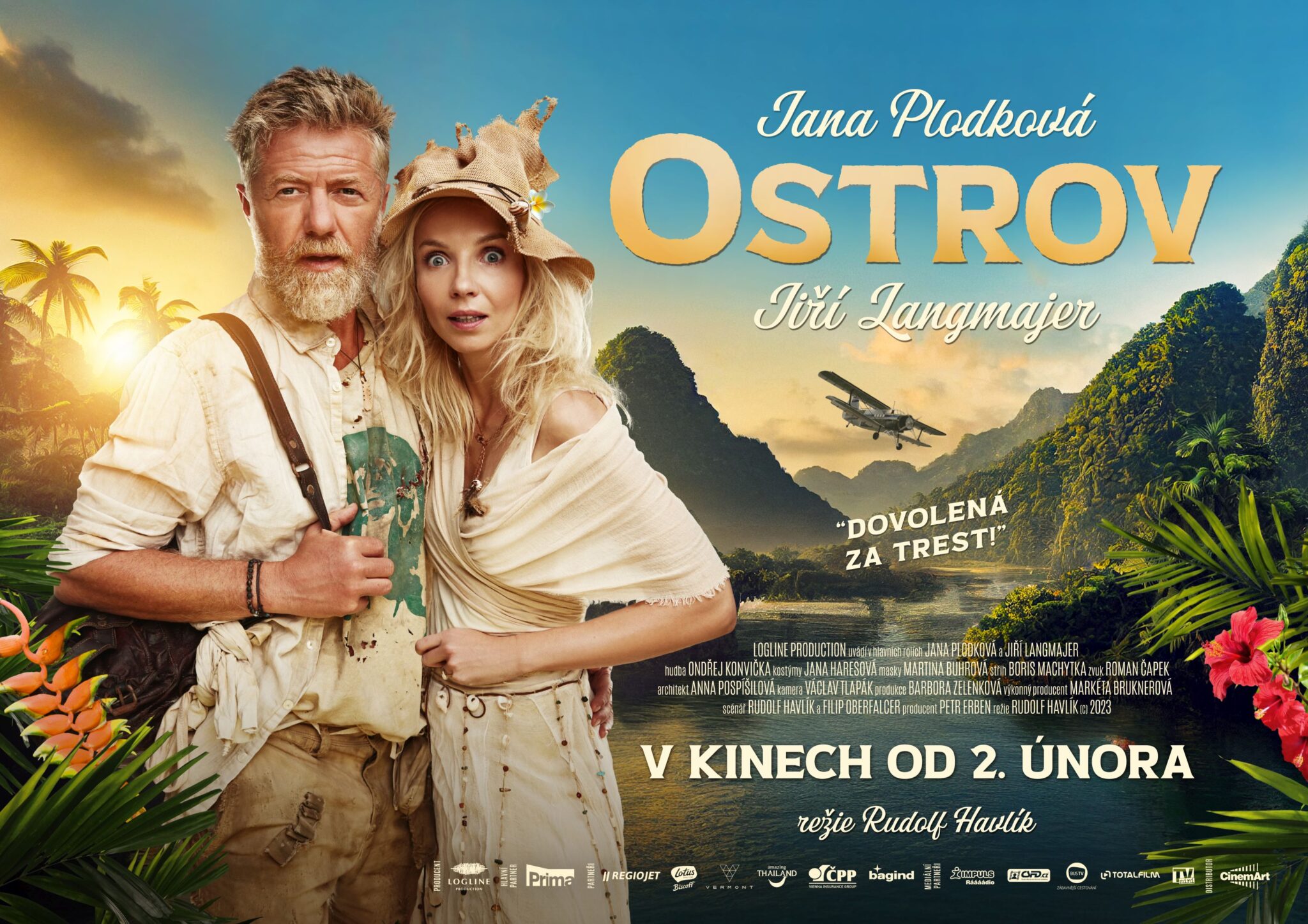 Dobrodružná komedie OSTROV se představuje | Cinemart.cz